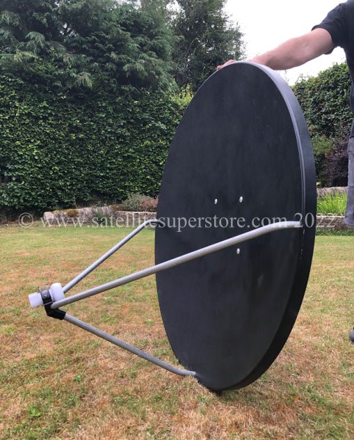 Satellite dishes. Satellite dish. Raven, Channel Master, Triax, Sky ...