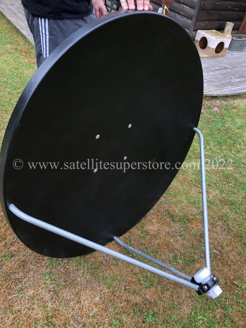 Satellite dishes. Satellite dish. Raven, Channel Master, Triax, Sky ...