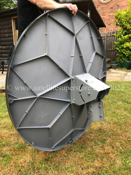 Satellite dishes. Satellite dish. Raven, Channel Master, Triax, Sky ...