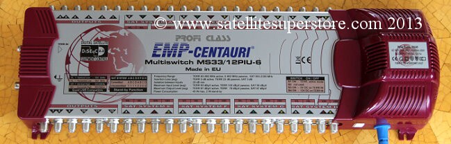 EMP-Centauri multiswitches, professional range. Satellite multiswitches ...