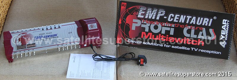 Satellite multiswitches. EMP-Centauri multiswitches, 5 input ...