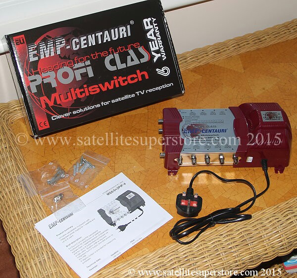 EMP-Centauri scr multiswitches, professional range. Single cable ...