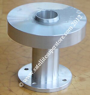 Invacom feedhorn, Invacom feedhorns with c120 flange LNB. Prime focus ...