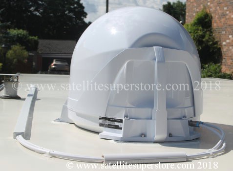 Automatic satellite dishes for motorhomes. Satellite domes. Maxview ...