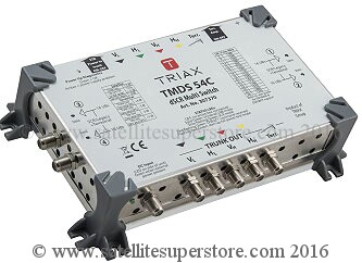 Sky Q multiswitch. Triax Sky Q multiswitches. Sky Q dSCR satellite ...