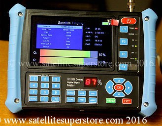 SATELLITE METERS UK. Satellite finder meters. DVB-S2 meter. Combo S2 ...