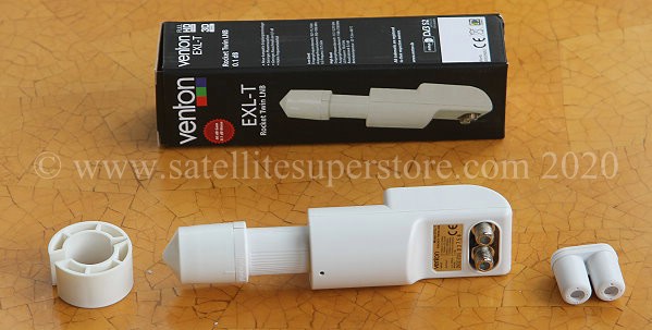 Twin LNBs. Primesat twin LNB, C120 flange twin LNBs. Inverto twin LNB ...